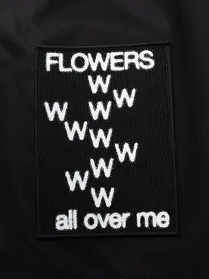 Raf Simons Patch-detail Slip-on Swim Shorts