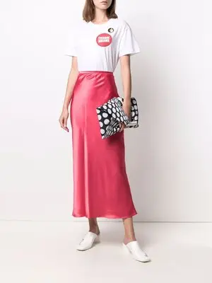 Raf Simons Teenage Dreams-patch Cotton T-shirt - White