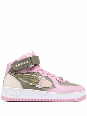 Enterprise Japan Paneled Shoes For Women