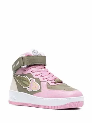 ENTERPRISE JAPAN Ej Rocket Mid-high Sneakers - Green