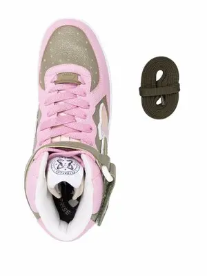 ENTERPRISE JAPAN Ej Rocket Mid-high Sneakers - Green