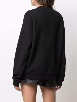 Dsquared2 Ogo-print Ong-seeved Sweatshirt