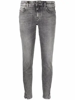 DIESEL® High-rise D-jevel Slim Jeans