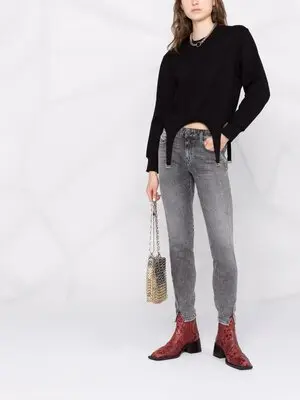 DIESEL® High-rise D-jevel Slim Jeans