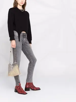 DIESEL® High-rise D-jevel Slim Jeans