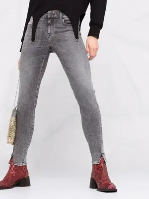 DIESEL® High-rise D-jevel Slim Jeans