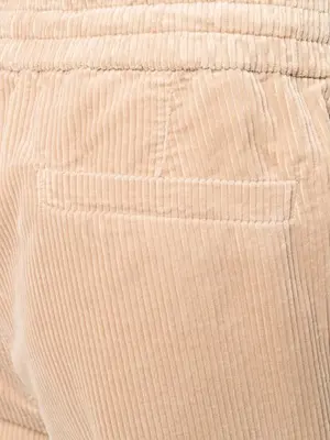 Brunello Cucinelli Pleated Drop-crotch Corduroy Trousers