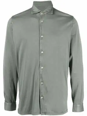 Fedeli Jersey Button Down Shirt