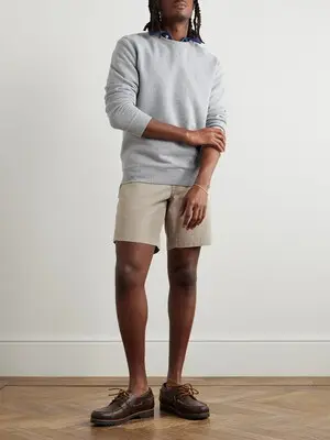 Polo Ralph Lauren Brushed Stretch-cotton Twill Chino Shorts