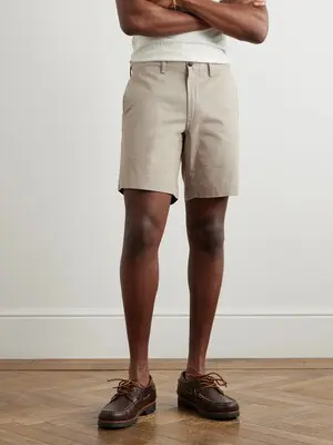 Polo Ralph Lauren Brushed Stretch-cotton Twill Chino Shorts