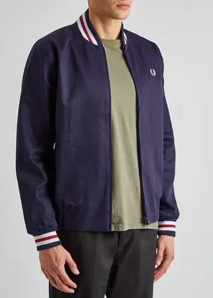 Fred Perry J7322 Twill Bomber Jacket