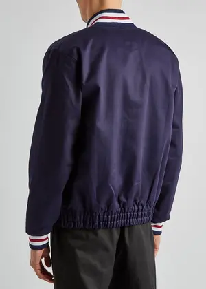 Fred Perry J7322 Twill Bomber Jacket