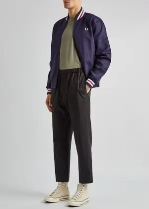 Fred Perry J7322 Twill Bomber Jacket