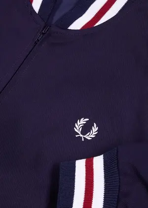 Fred Perry J7322 Twill Bomber Jacket