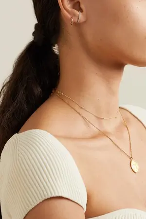 STONE AND STRAND Suspender 10-karat Diamond Earring