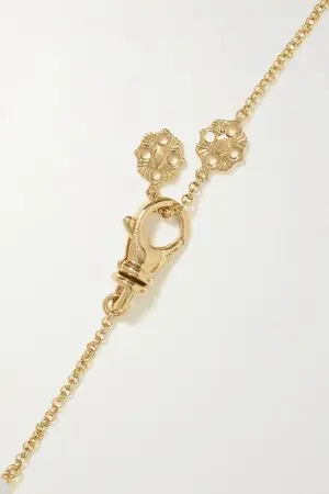 Buccellati Opera Tulle 18-karat Mother-of-pearl Charm Bracelet