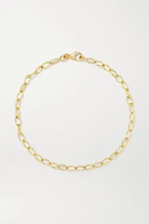 JENNIFER MEYER Edith Small 18-karat Link Bracelet