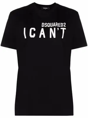 Dsquared2 Slogan-print T-shirt