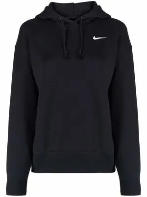Nike Swoosh-embroidered Hoodie