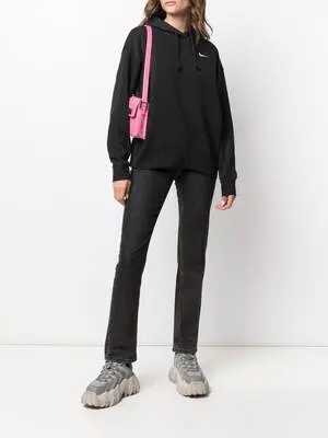 Nike Swoosh-embroidered Hoodie