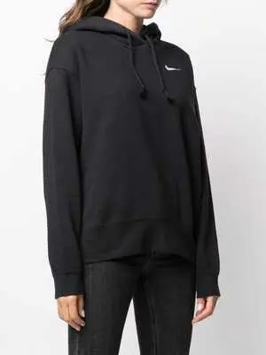 Nike Swoosh-embroidered Hoodie