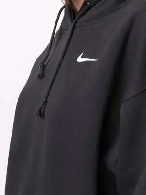 Nike Swoosh-embroidered Hoodie