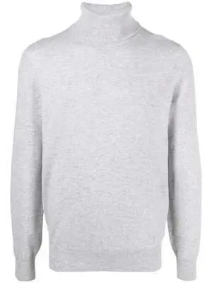 Brunello Cucinelli Roll-neck Cashmere Jumper