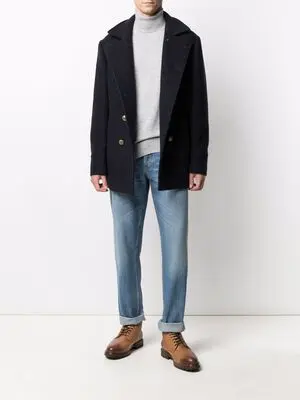 Brunello Cucinelli Roll-neck Cashmere Jumper
