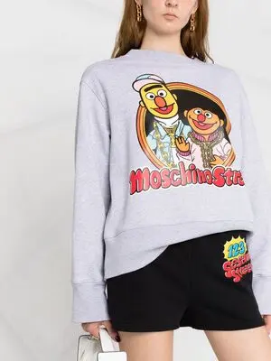 Moschino Sesame Street© Track Shorts
