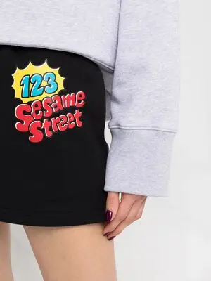 Moschino Sesame Street© Track Shorts