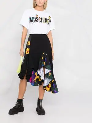 Moschino Sesae Street© Logo T-shirt
