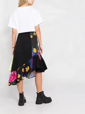 Moschino Sesae Street© Logo T-shirt