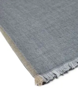 Brunello Cucinelli Frayed-edge Rectangle-shape Scarf