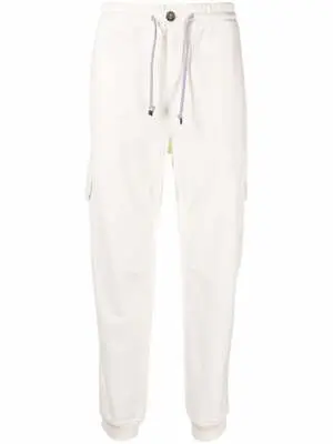 Brunello Cucinelli Drawstring Cargo Cotton Joggers