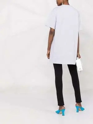 Philipp Plein Baroque Print T-shirt Dress