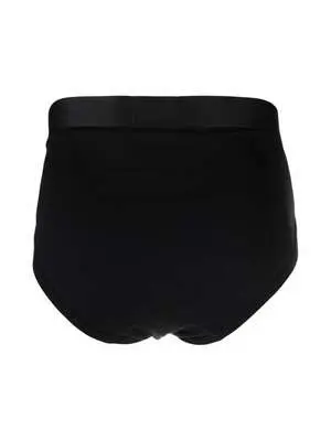 Comme Des Garçons X Sunspel Cotton-jersey Briefs