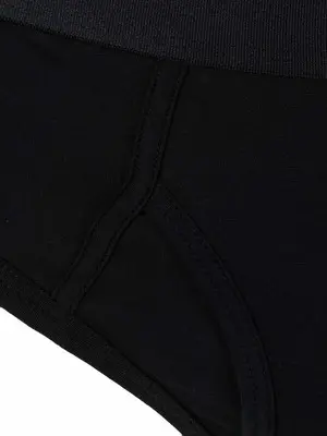 Comme Des Garçons X Sunspel Cotton-jersey Briefs