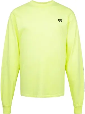 KANYE WEST Yeezy Calabasas Long-sleeve T-shirt - Yellow