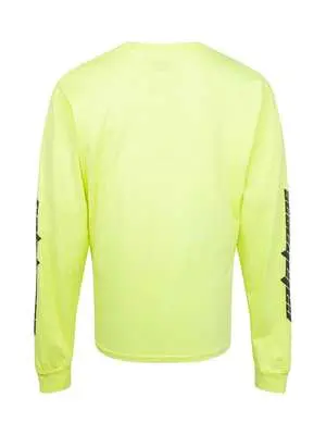 KANYE WEST Yeezy Calabasas Long-sleeve T-shirt - Yellow