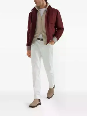 Brunello Cucinelli Zip-up Cashmere Hoodie - Neutrals