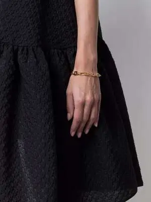 MISSOMA Graduate Oval Chain Bracelet - Gold