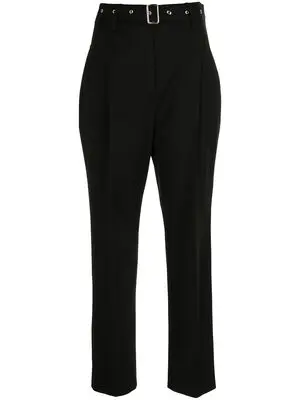 Proenza Schouler Cropped Carrot Leg Trousers