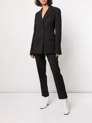 Proenza Schouler Cropped Carrot Leg Trousers