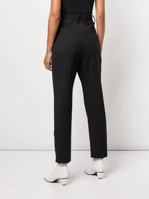 Proenza Schouler Cropped Carrot Leg Trousers