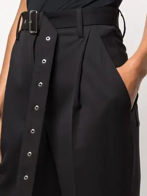 Proenza Schouler Cropped Carrot Leg Trousers