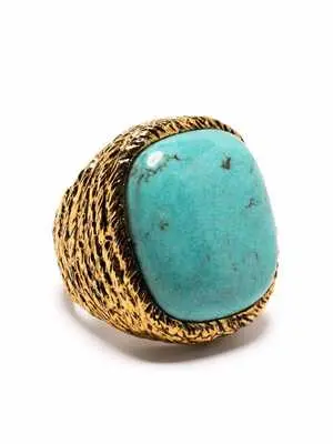 AURÉLIE BIDERMANN 18kt Miki Signet Ring - Gold