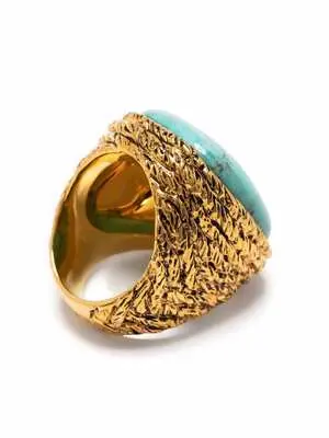 AURÉLIE BIDERMANN 18kt Miki Signet Ring - Gold