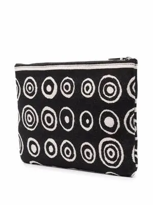 10 CORSO COMO Logo Zipped Clutch