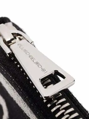 10 CORSO COMO Logo Zipped Clutch