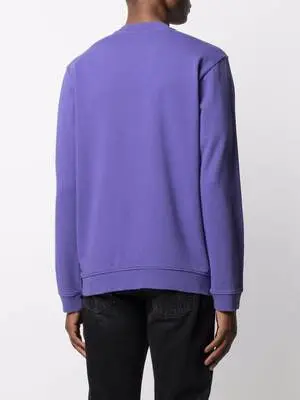 Raf Simons Graphic-print Round Neck Sweatshirt